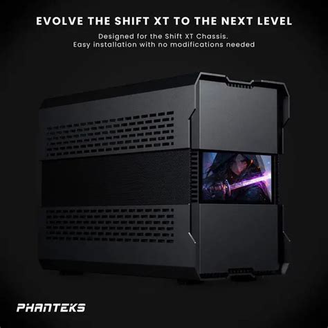 Phanteks Shift Xt 55 Hi Res Display Designed For Shift Xt 60hz Refresh Rate 2160x1440 Ips