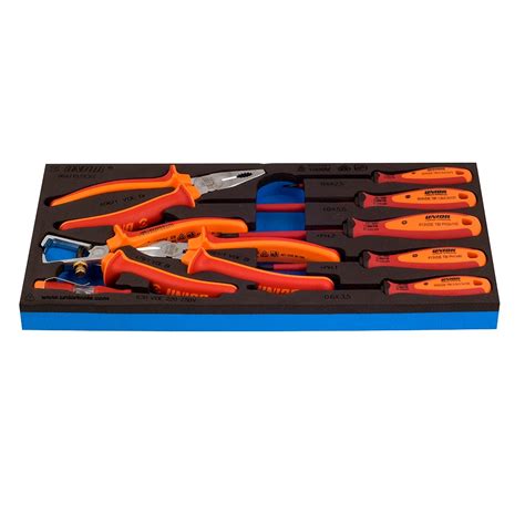 Dedeman Set Scule Pentru Electricieni 9 Piese Dedicat Planurilor Tale