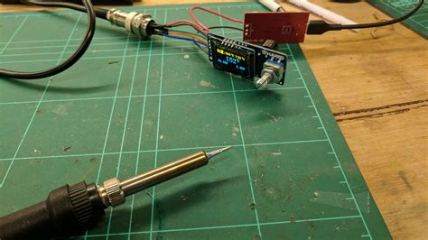 Watt Usb Soldering Iron Does It With Type C Hackaday