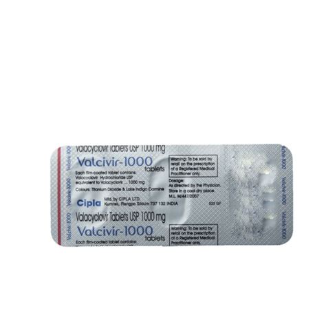Buy Valacyclovir 1000mg Valcivir Valtrex Usa Rxspeedy