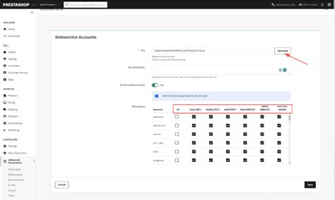 How To Connect Prestashop Api To Api2cart Api2cart Unified