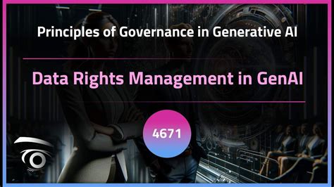 Data Rights Management In GenAI Exclusive Lesson YouTube