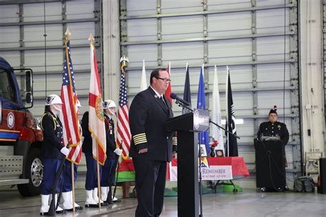 Palm Coast Fire Department Dedicates Fire Engine To Fallen Hero Palm