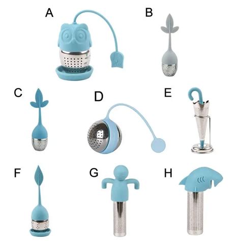 Buy Silicone Tea Infuser Reusable Tea Strainer Sweet