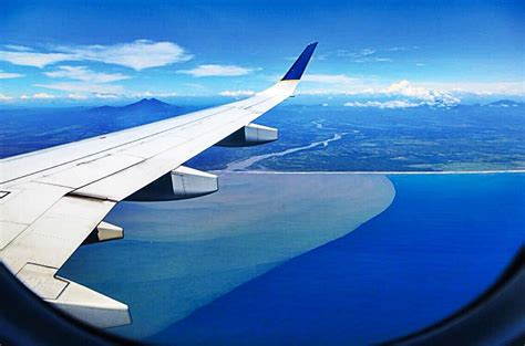 Paisaje De El Salvador San Salvador Airplane View Views Scenes