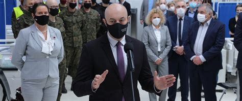 Szpital tymczasowy w Opolu przyjęcie pierwszych pacjentów już od grudnia Opolski Urząd