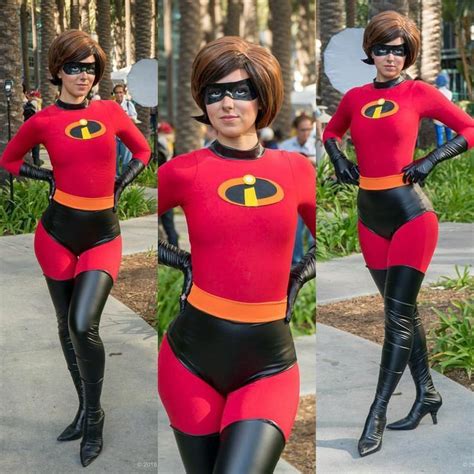 The Incredibles Cosplay The Girls Cool Costumes Disney Pixar