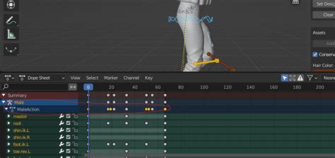 Action Editor Keyframe Not Moving Rblenderhelp