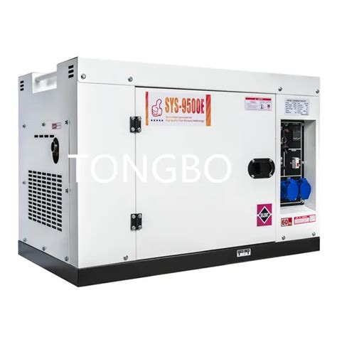 Water Cooled Open Silent Type Single Phase Kubota Brand Marine Diesel