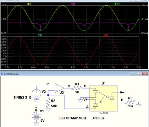 How To Use Linear Optocoupler Electronics Forum Circuits Projects