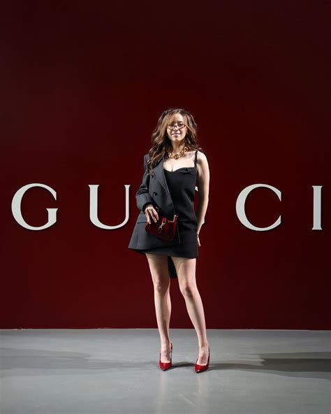 Pokimane At Gucci Fashion Show At Milan Fashion Week 02232024
