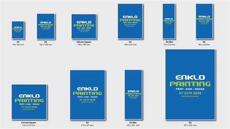 Enklo Printing Flyers And Leaflets Brisbane