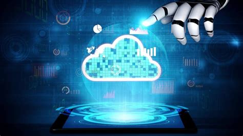 Cloud Strategy Enhanced By Ai For Scalable Business Growth Stock Video