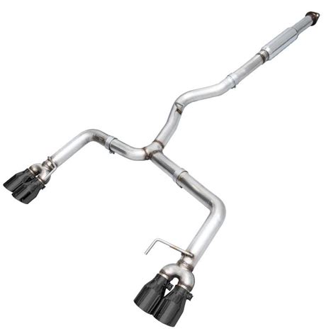 Awe Tuning Subaru Wrxsti Vagv Sedan Track Edition Exhaust Diamond
