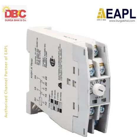 Eapl 5 A Analog 24 240 Vac 24 220 Vdc Electronic Timer A1d1 X 60m At Best Price In New Delhi