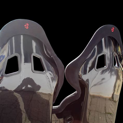 Seca Racingbucket Fibreglass Seat Black Barbarian Racing