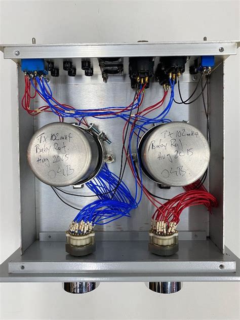 Music First Passive Magnetic Preamplifier Tx102 Mkiv Transformer Audio