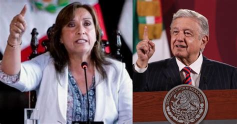 Dina Boluarte No Cree Que Los Mexicanos Opinen Igual Que AMLO Respecto
