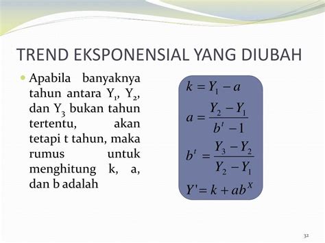 Ppt Bab Viii Regresi Linear Berganda Dan Regresi Trend Non Linear