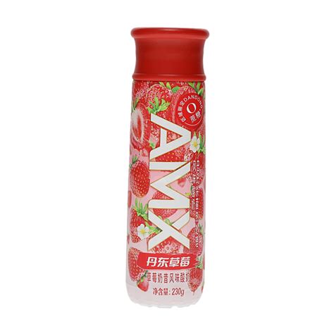 安慕希AMX草莓奶昔风味酸奶230g