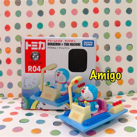 日本 多美 多美卡 Tomica 小叮噹 哆啦a夢 多啦a夢 哆拉a夢 多拉a夢 時光機 多美車 汽車 小車 多美小汽車 蝦皮購物