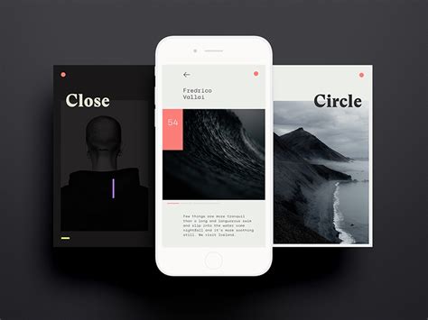 18 Mobile Uis With Amazing Layouts