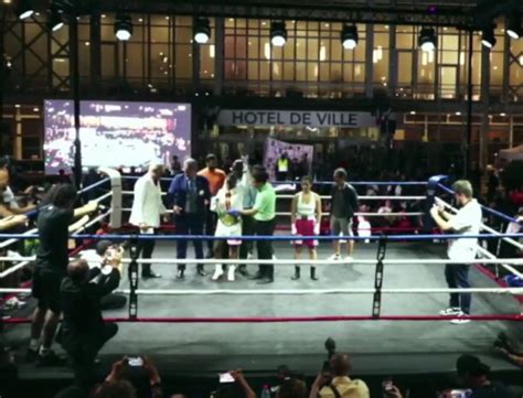 Womens Fight News On Twitter RT TimBoxeo 21yr Old Jeyssa Marcel 10 0 Scores A