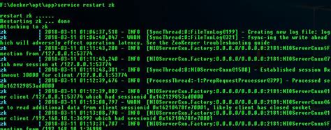 Github Mircode Easy Docker Docker Vbox Service Hdfs Start Stop Restart Log