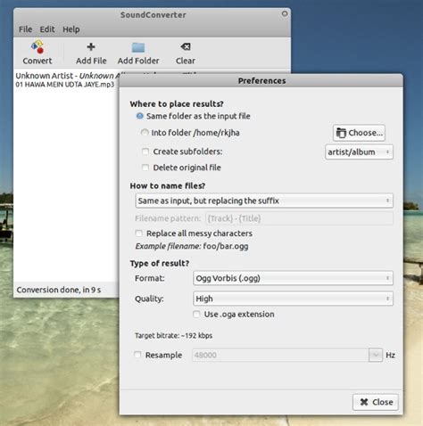 Sound Converter Best Audio Converter For Ubuntu Sudobits Blog