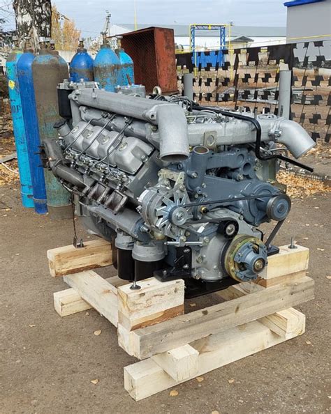 Фото двигателей КамАЗ 740