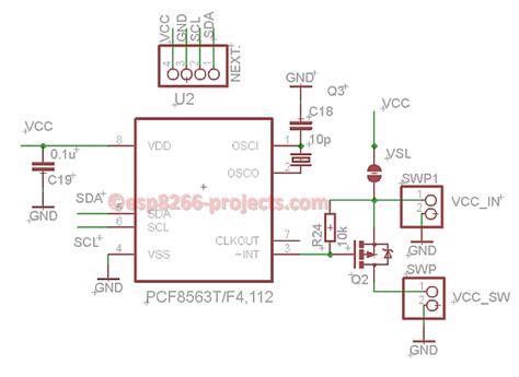 smart mon ext board rtc clock driver example p2