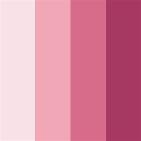Soft Pink Color Palette Colordrop