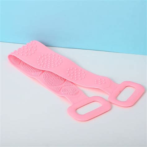 Silicone Back Scrubber For Shower Silicone Body Scrubber Shower Brush