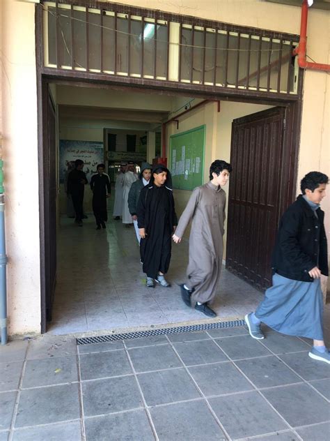 خطة الأخلاء في ابتدائية التحفيظ بتعليم الرس مدونة الأمن والسلامة في
