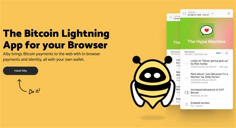 Alby Brings Value 4 Value To The Browser