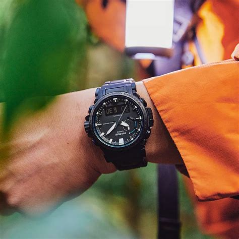 Casio Pro Trek PRW 61FC 1 PRW 61FC 1JF Tough Solar Black Digital Analog