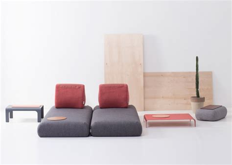 Hannabi Designs Modular Sofa System For Urban Nomads