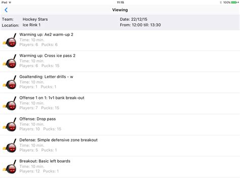 Jes Soft Hockey Playview For IOS IPhones And IPads