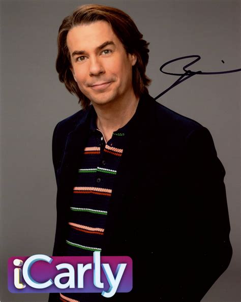 Jerry Trainor Icarly 8x10 Signed Photo Jsa Certified Autograph