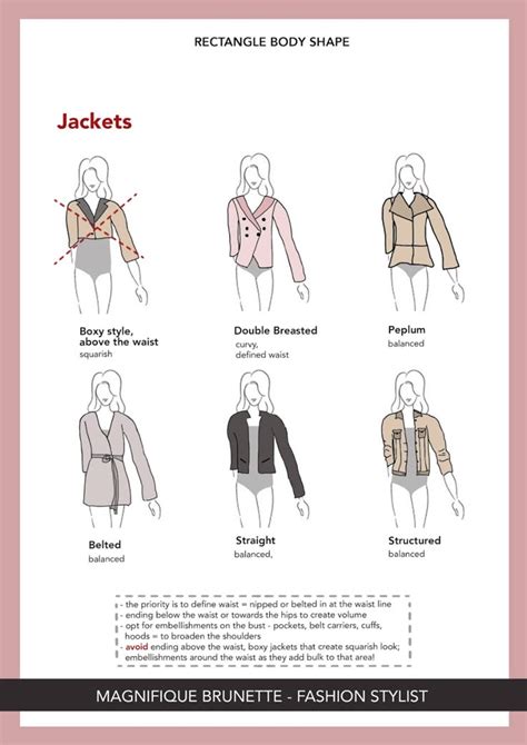 Body Shape Ultimate Guide Part 2 Rectangle Shape Magnifique