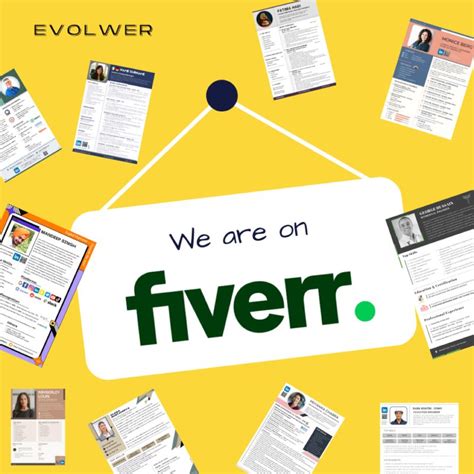 Evolwer On Linkedin Fiverr Cvservices Resumeservices Cvwriting