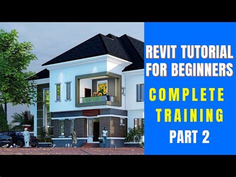 Revit Tutorial For Beginners Complete Tutorial English Part YouTube