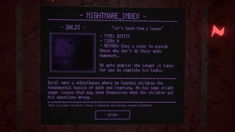 Baldi Terrors Of Nowhere情報wiki Wiki