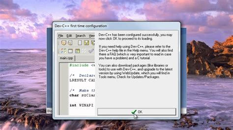 Downloading And Installing C Compilers On Windows Youtube