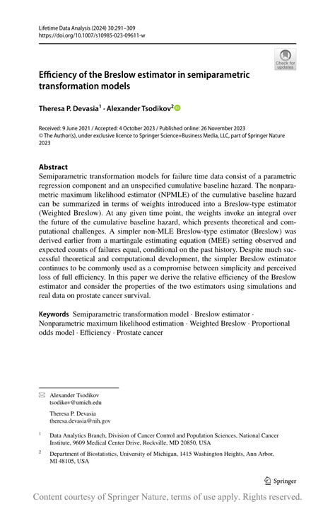 Efficiency Of The Breslow Estimator In Semiparametric Transformation Models