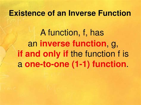 PPT Inverse Functions Objectives PowerPoint Presentation Free Download ID