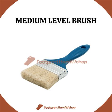 Kuas Cat Tembok Kualitas Sedang Ukuran 3 Inch Lazada Indonesia
