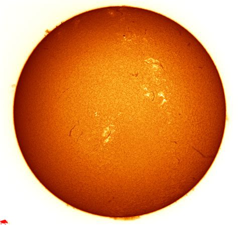 Pst Images Baader Cak Filter Images Solar Observing And Imaging