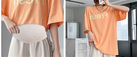 Badu Bg Летни шорти от ледена коприна за бременни Едноцветни широки крачоли с висока талия