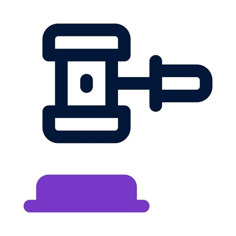 Subasta Icono Para Tu Sitio Web Móvil Presentación Y Logo Diseño